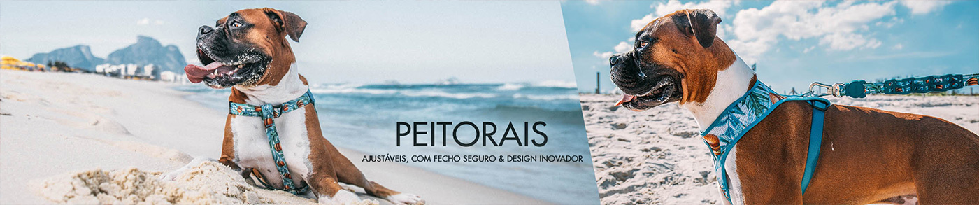 Peitorais para Cachorros | Zee.Dog