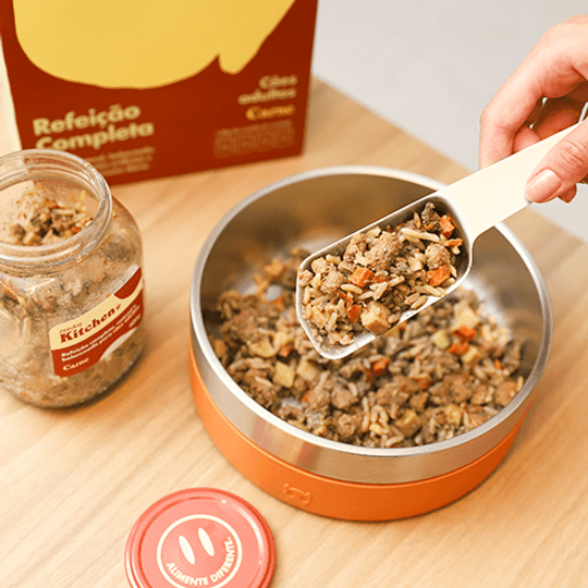 Refeições Naturais para cachorros Zee.Dog Kitchen