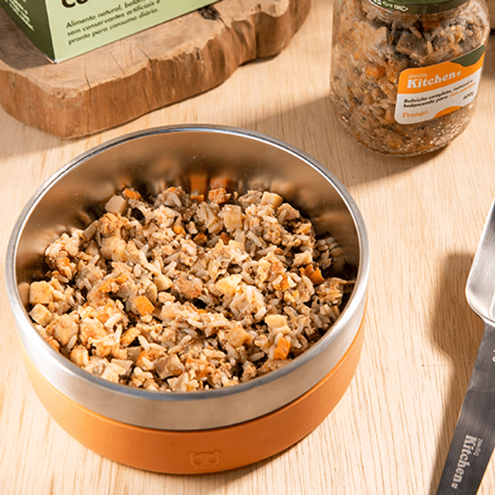 Refeições Naturais para cachorros Zee.Dog Kitchen