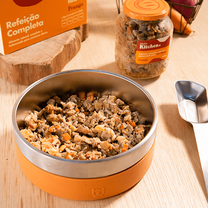 Refeições Naturais para cachorros Zee.Dog Kitchen