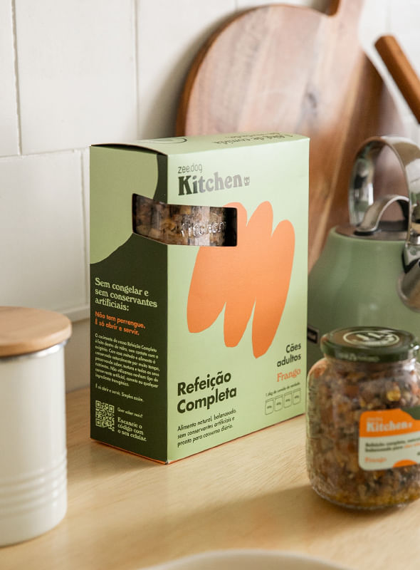 O Futuro da Alimentação Natural | Zee.Dog Kitchen