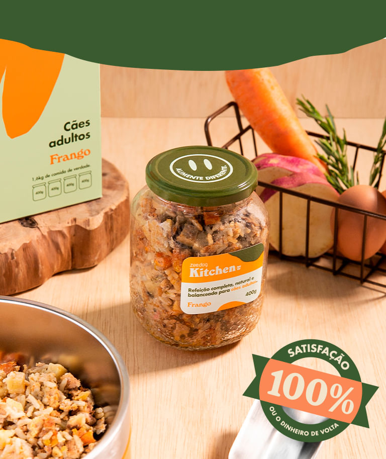 O Futuro da Alimentação Natural | Zee.Dog Kitchen